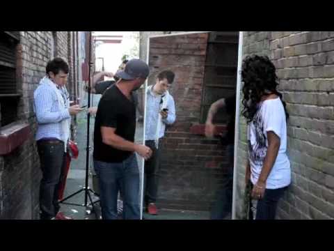 Dave Hamilton Photography alley shoot