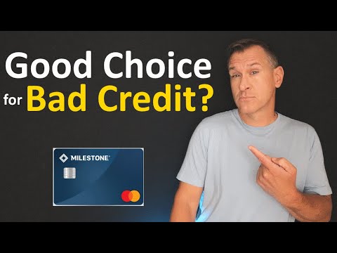 Milestone Credit Card Review 2024 - Bad Credit Unsecured Mastercard
