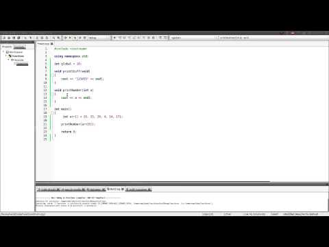 Coding Functions & Variable Scope