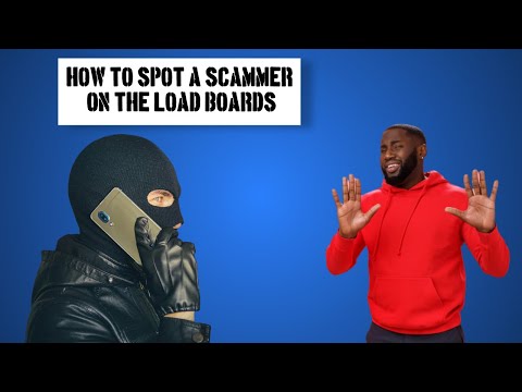 A Scammer Tried to Scam Me On The DAT Load Board | How to Spot a Scammer 😂