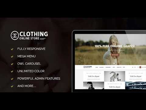 Leo Clothing Prestashop Theme | Themeforest Website Templates and Themes