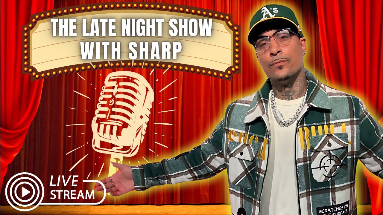 THE LATE NIGHT SHOW WITH SHARP!!!! LET THERE BE LIGHT !!!!