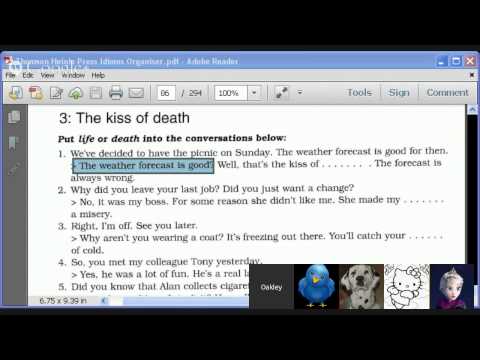 Life & Death Idioms