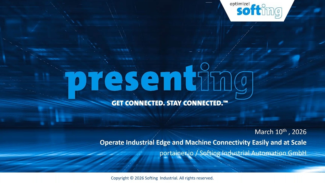 Webinar: Operate Industrial Edge and Machine Connectivity Easily and at Scale