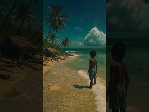 🏝️ The Filming Location of Cast Away (1999) #castaway #tomhanks #beach #fiji #ai #kayden
