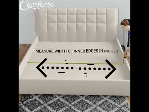 How to measure bed size before ordering mattress.