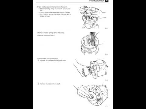 Takeuchi TB240 Compact Excavator Service Manual