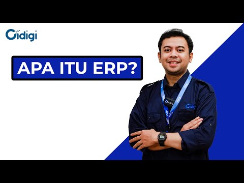 Pernah mendengar istilah ERP?