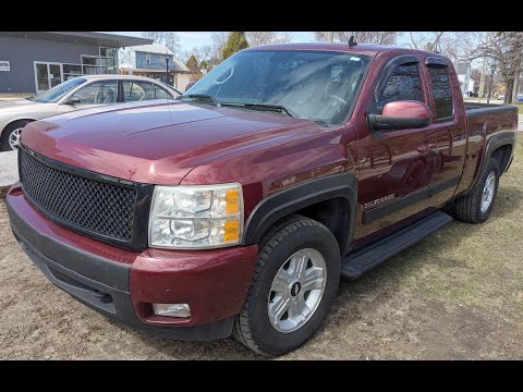 2008 Silverado LTZ - Item 3450 - April 1, 2025 Auction