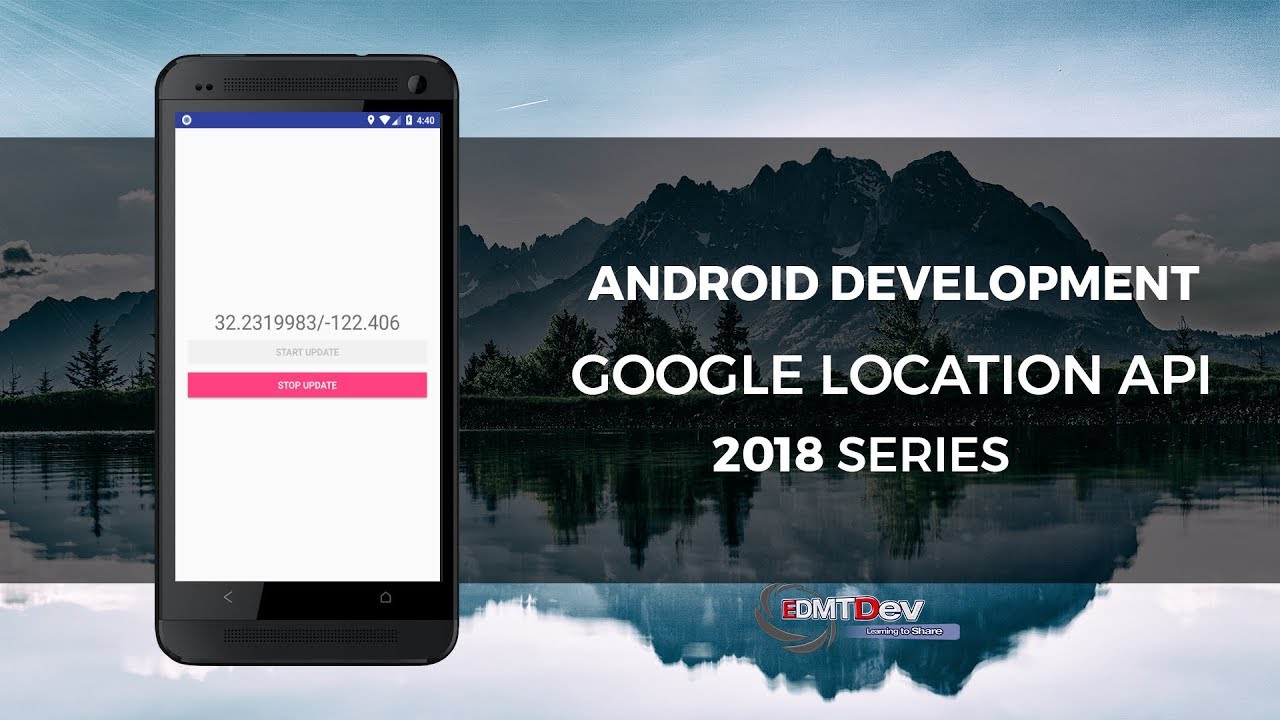 Android Development Tutorial - Google Location API Newest