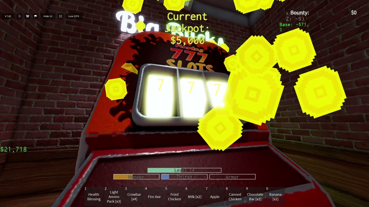 The Storage Roblox, Worst LUCK EVER!!