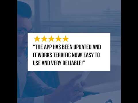 New App - Great Reviews
