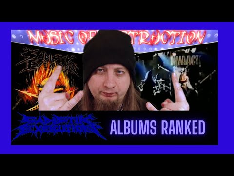▶️Sadistik Exekution Albums Ranked◀️