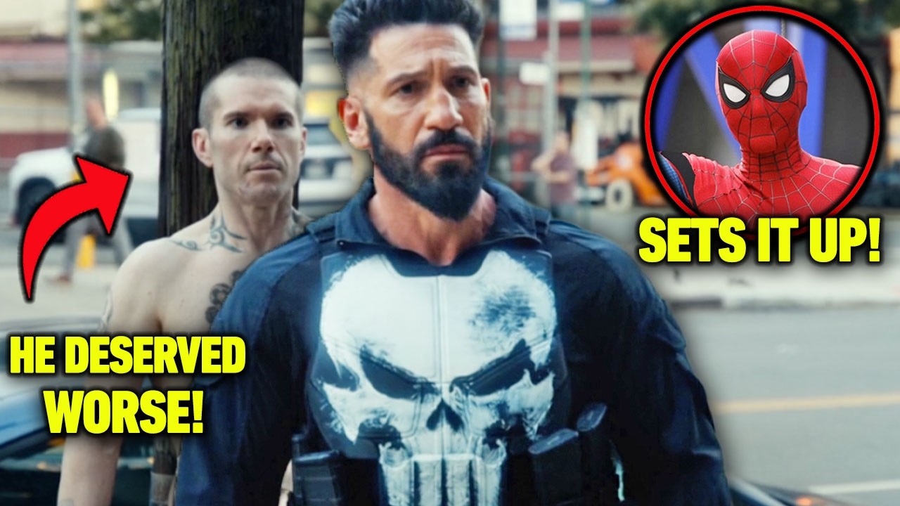 PUNISHER SPECIAL ENDING EXPLAINED! Spider-Man Brand New Day Setup!