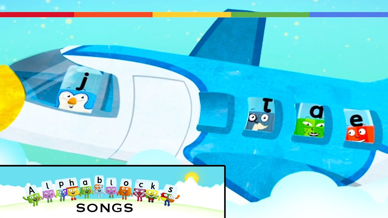 Alphablocks - Song Compilation