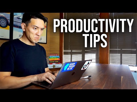 Productivity Tips for Working From Home
