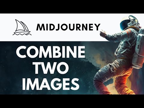 How To Combine Two Images in Midjourney | Blending Art and AI | Midjourney Tutorial