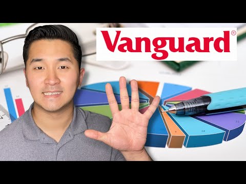 How to Build a Vanguard Index Fund Portfolio with 5 Index Funds & ETFs