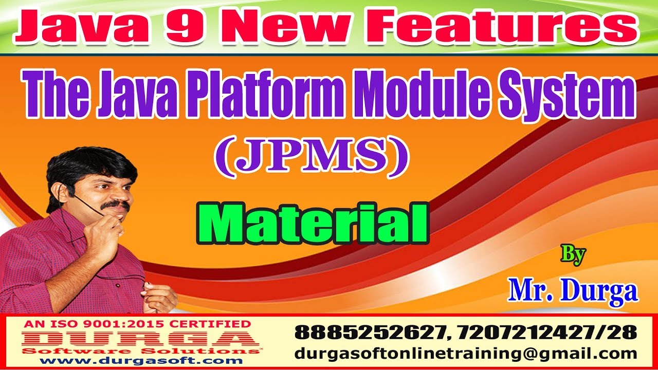 Download Java 9 New Features: The Java Platform Module System (JPMS) Material