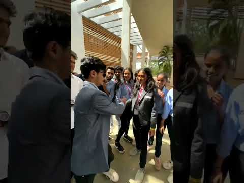 sandip foundation & University student video #collegelife #campuslife #sandipuniversity #shots