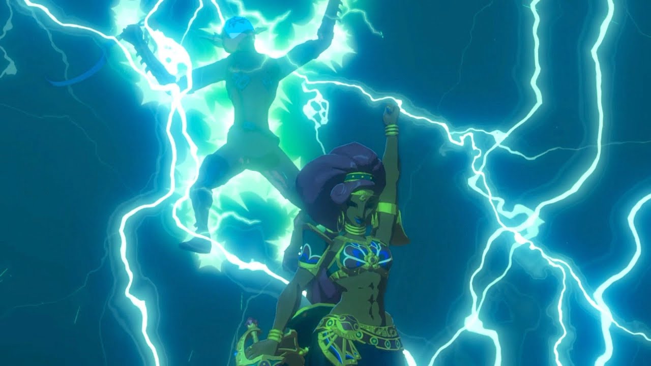 Zelda: BOTW (Urbosa & Zelda Cutscene) The Champions' Ballad