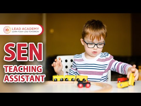 SEN Teaching Assistant | Online Course | Lead Academy