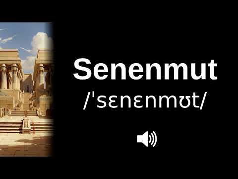 🇪🇬 How to pronounce Senenmut (CORRECTLY!)