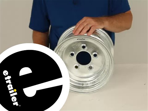 etrailer | Review of the Steel Trailer Wheel