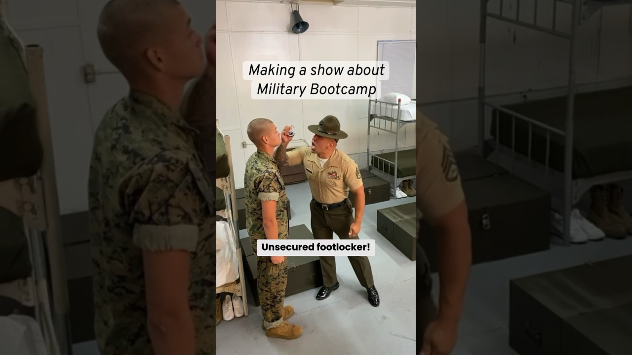 A Military Bootcamp Show?! | “Drill” is available this September on Veterantv.com