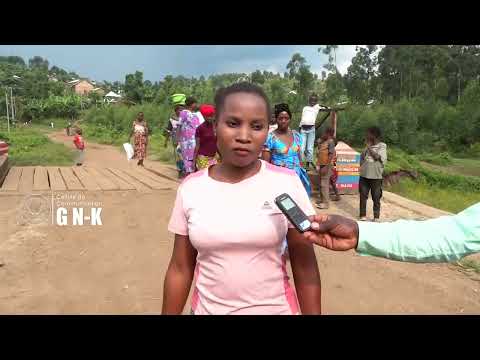 Nord-kivu : Fini le calvaire des usagers de la route kiwanja - Ishasha.