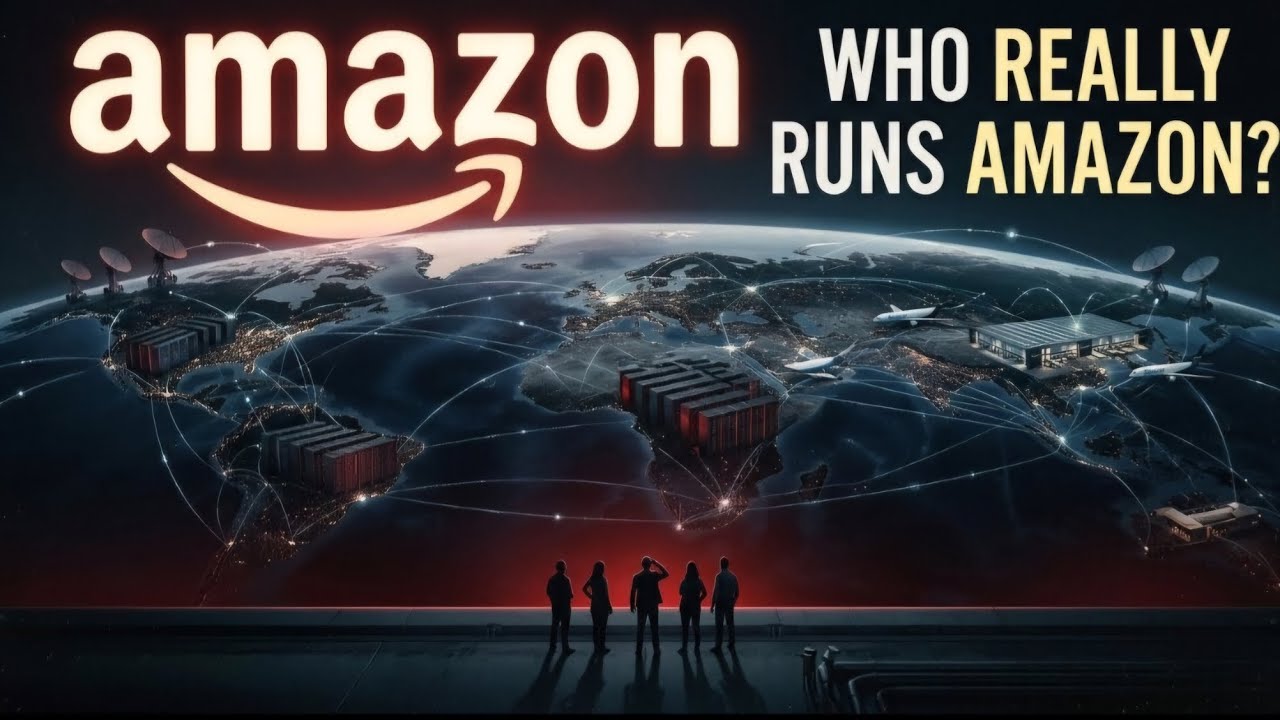 How Amazon Quietly Became Too Powerful | Industry Decoded | #amazon