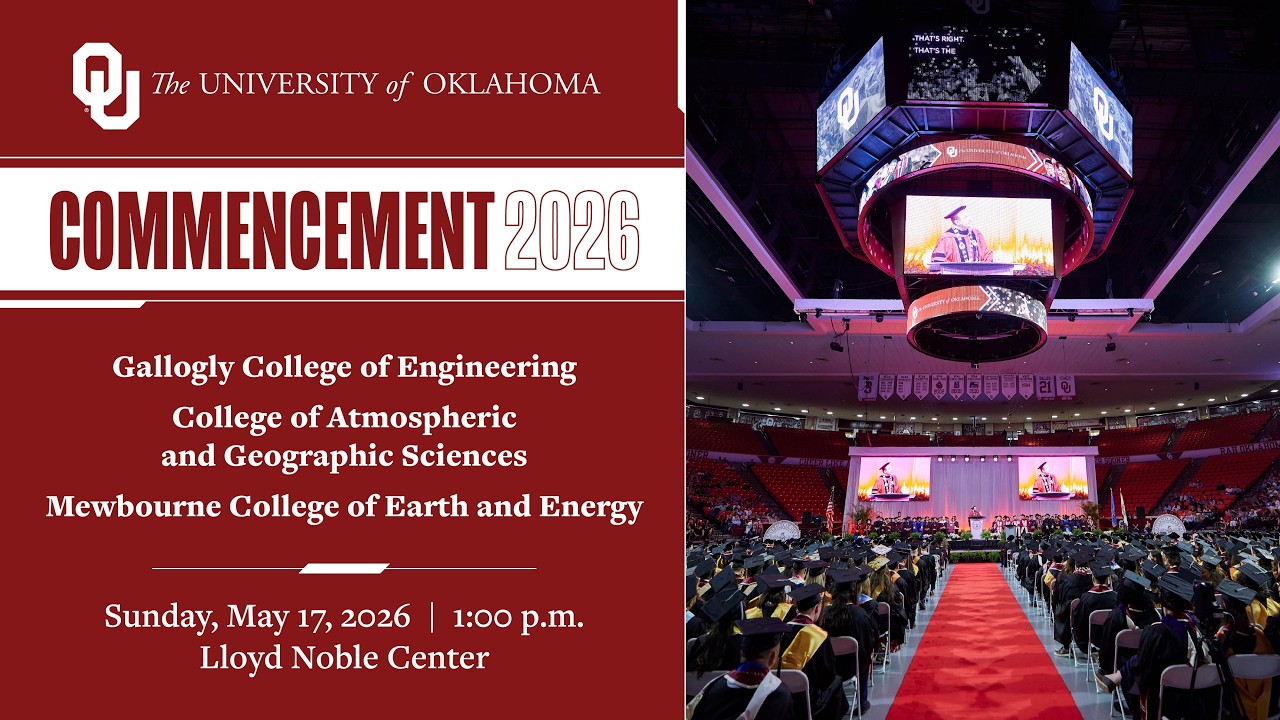 Commencement 10 | University of Oklahoma Spring 2026