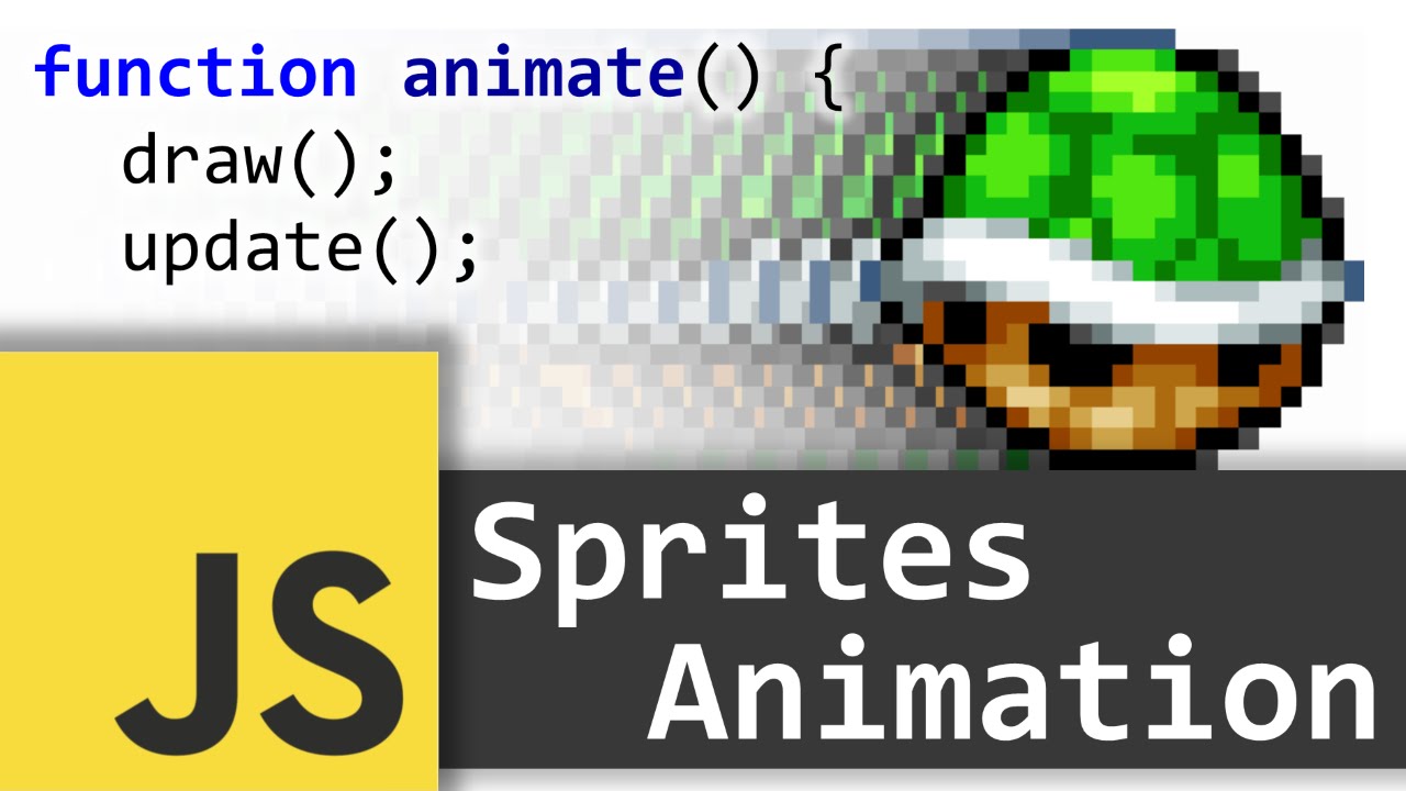 Sprites et animation - Javascript