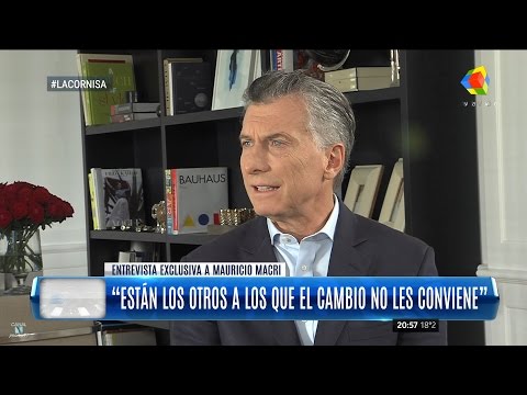 Mauricio Macri en «La cornisa» de Luis Majul – 12/03/17 – ePat Suspicion
