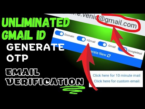 Unlimited Temporary Emails | Temporary Gmail Otp and Email Verification