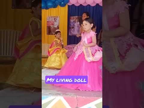 MY LIVING DOLL #LIVINGDOLL#princess