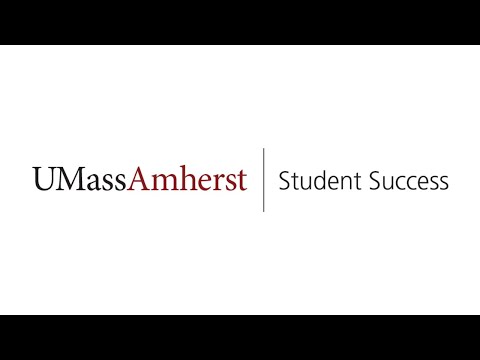 What is Student Success at UMass?
