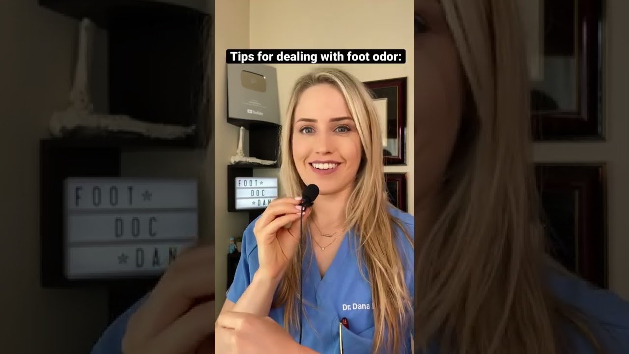 Doctor reacts: stop stinky feet forever