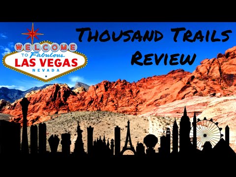 Las Vegas Thousand Trails RV Resort Review