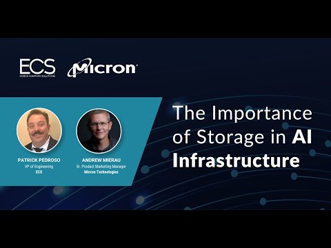The Importance of Storage in AI Infrastructure