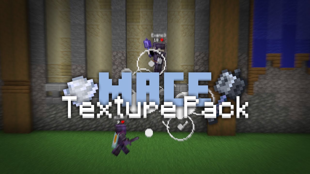 BEST Mace Texture Packs For 1.21+