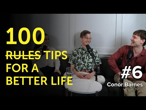 Off the Clock #6: Starting Small with Conor Barnes