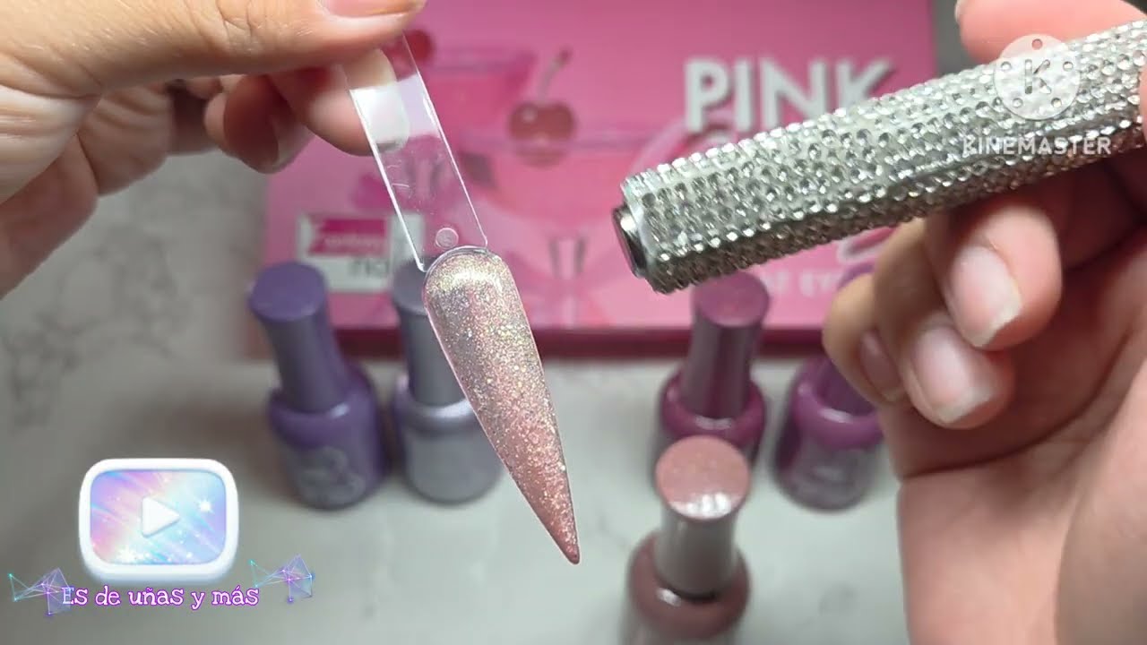 Regresamos ... PINK GIRLS 🍒 de FANTASY NAILS