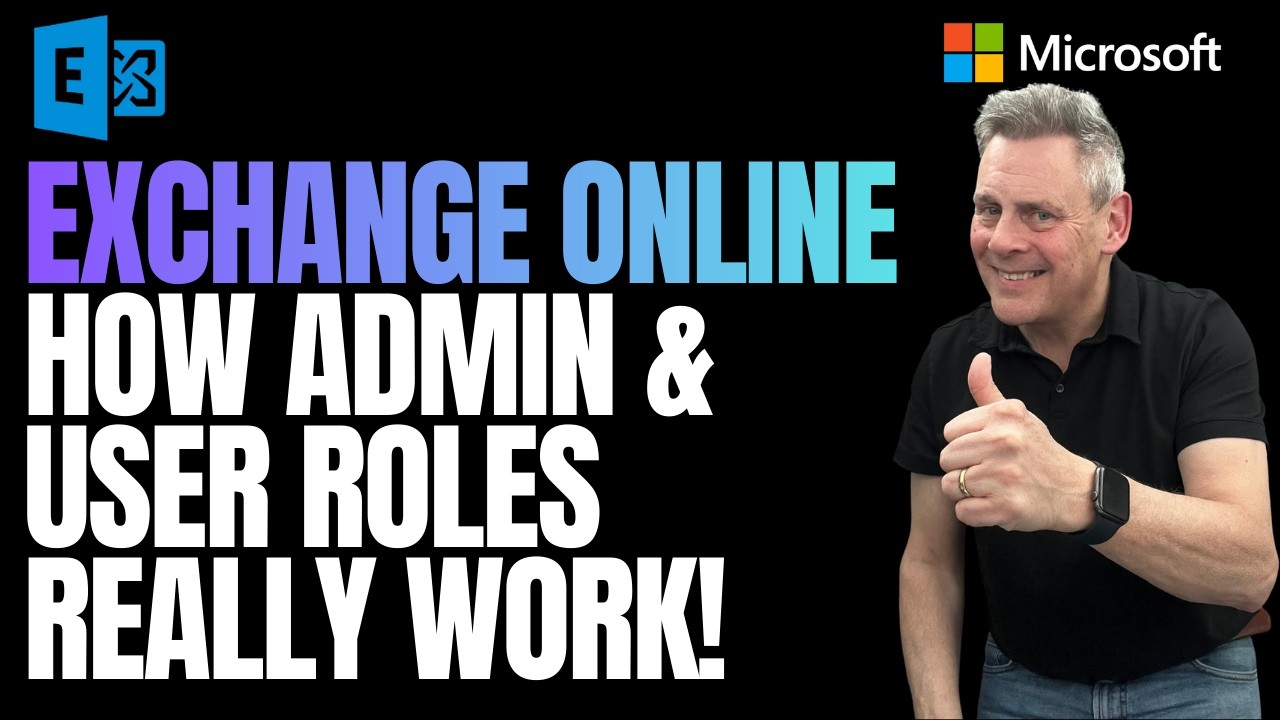Microsoft Exchange Online Admin & User Roles Explained