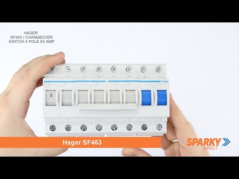 Hager Changeover Switch - Latest Price, Dealers & Retailers in India