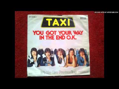 Taxi 1977 – Bravo Posters