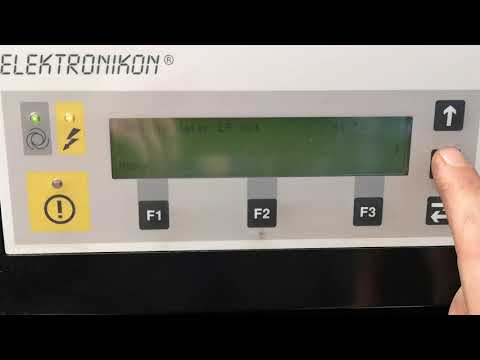 used Atlas Copco ZR400 ref.008654 oil-free air compressor from www.dupcompressors.com