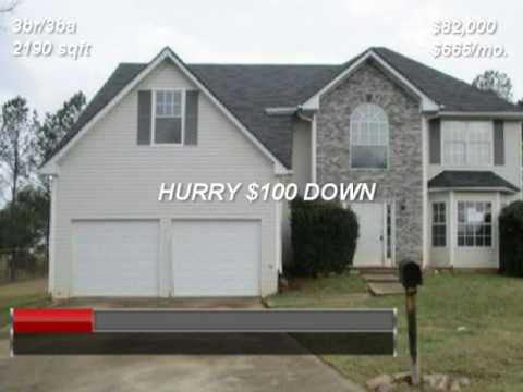 Ellenwood Ga Ren to own homes atllease2own.com | 706 840-4663