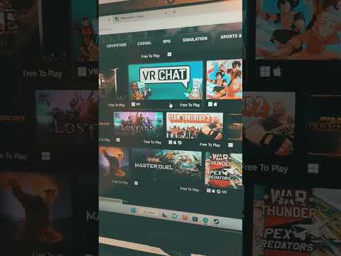 vrchat is free on steam