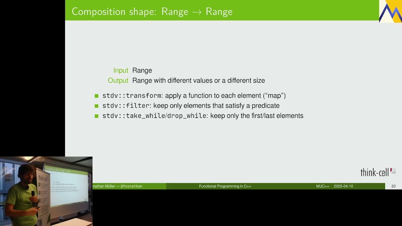 [MUC++] Jonathan Müller - Functional Programming in C++